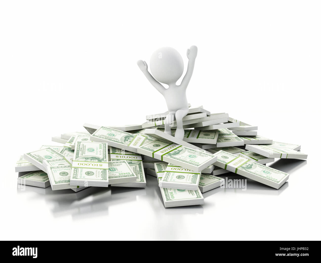 White People With Money
