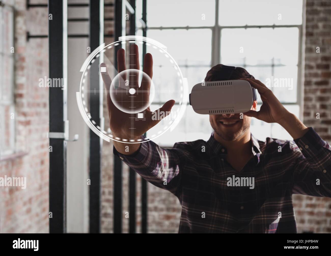 Vr gym cut hi-res stock photography and images - Alamy