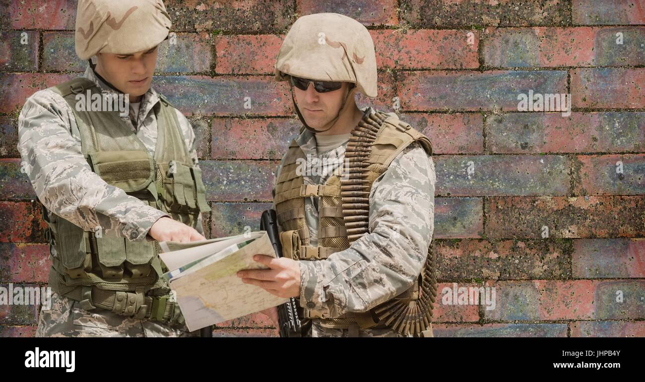 Digital composite soldier helmet hi-res stock photography and images ...