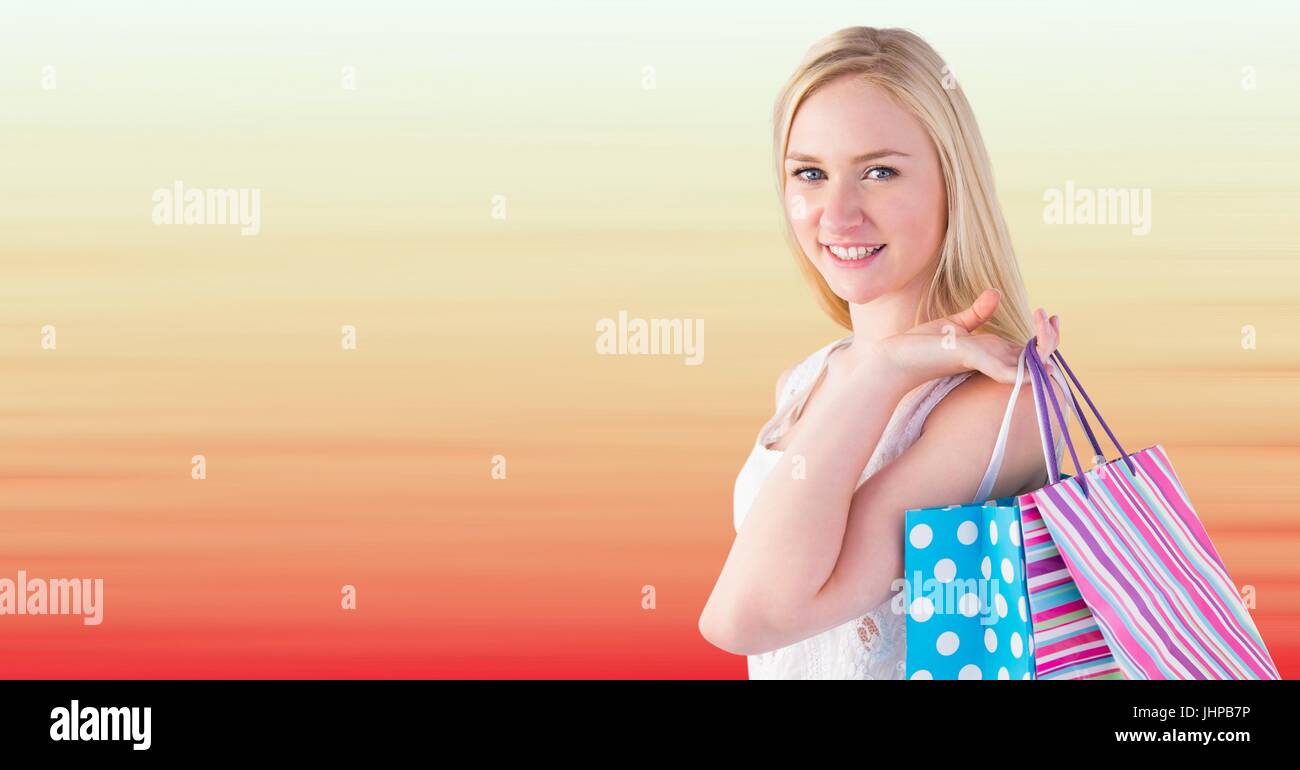 Happy shopper lamp hi-res stock photography and images - Alamy