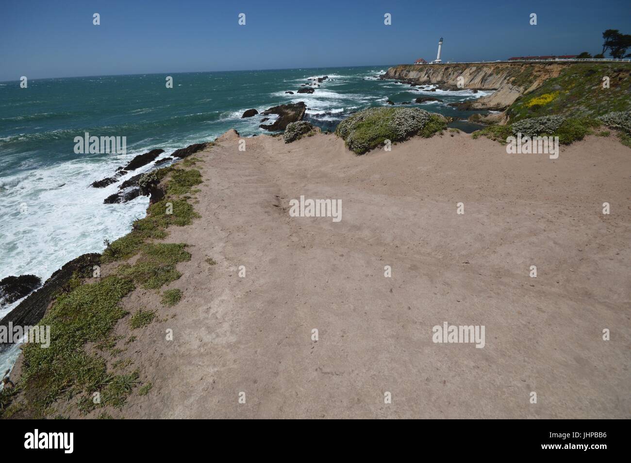 The westernmost point of north america hi-res stock photography and ...
