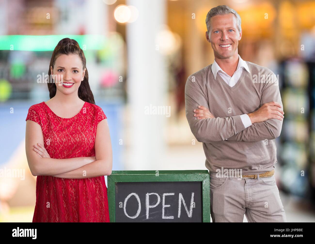 Floor Standing Open Sign High Resolution Stock Photography and Images ...