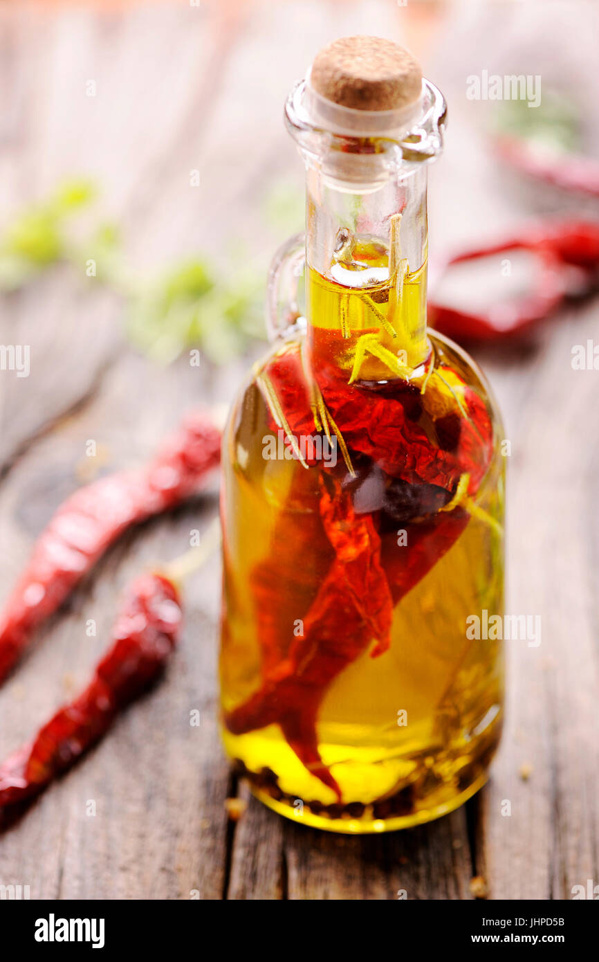 Chilli oil color hi-res stock photography and images - Alamy