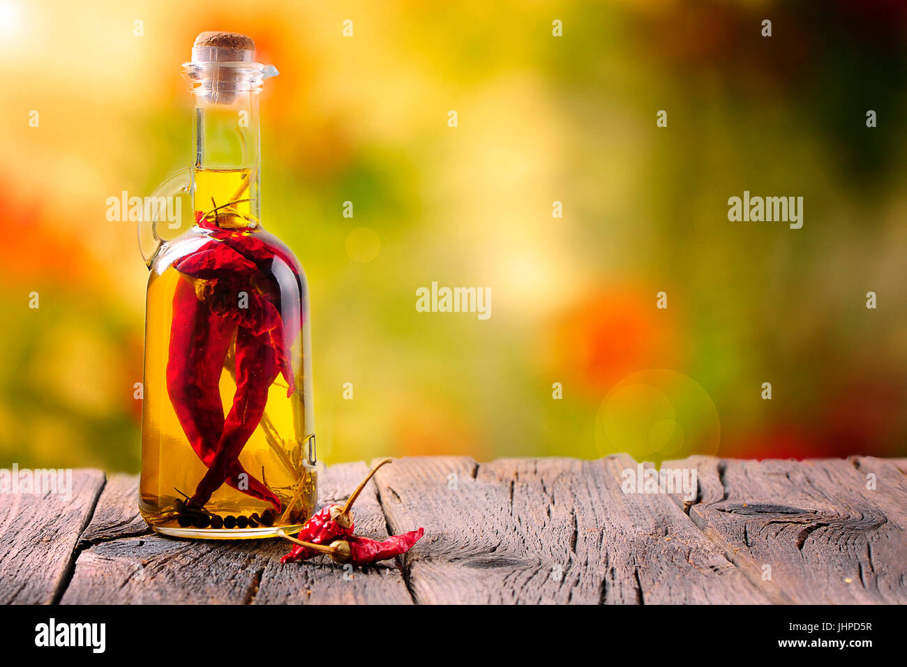 Chilli oil color hi-res stock photography and images - Alamy