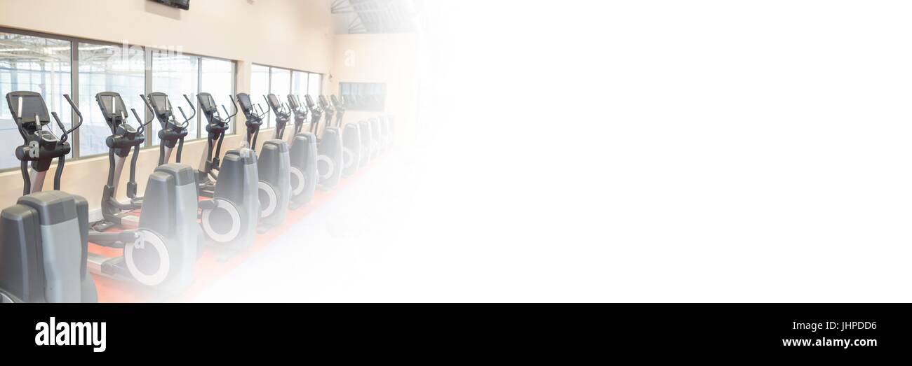 Exercise studio empty windows hi-res stock photography and images - Alamy