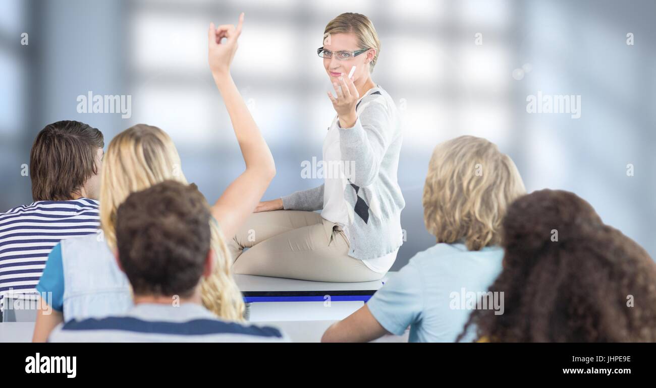 Absence classroom students hi-res stock photography and images - Alamy