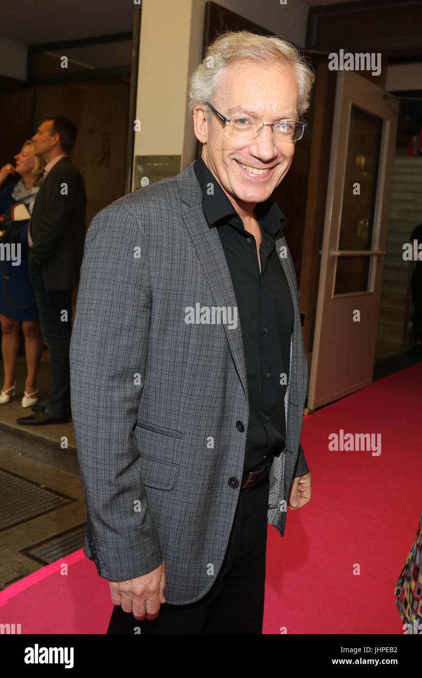 Opening Days of theatre at Hamburg Featuring: Christian Seeler Where ...