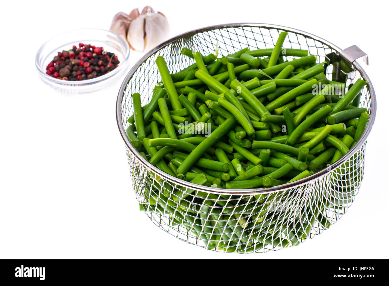 Red bean pod in Cut Out Stock Images & Pictures - Alamy