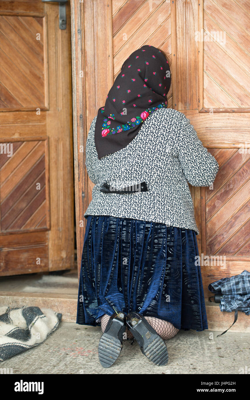 Breb village in maramures district hi-res stock photography and images ...