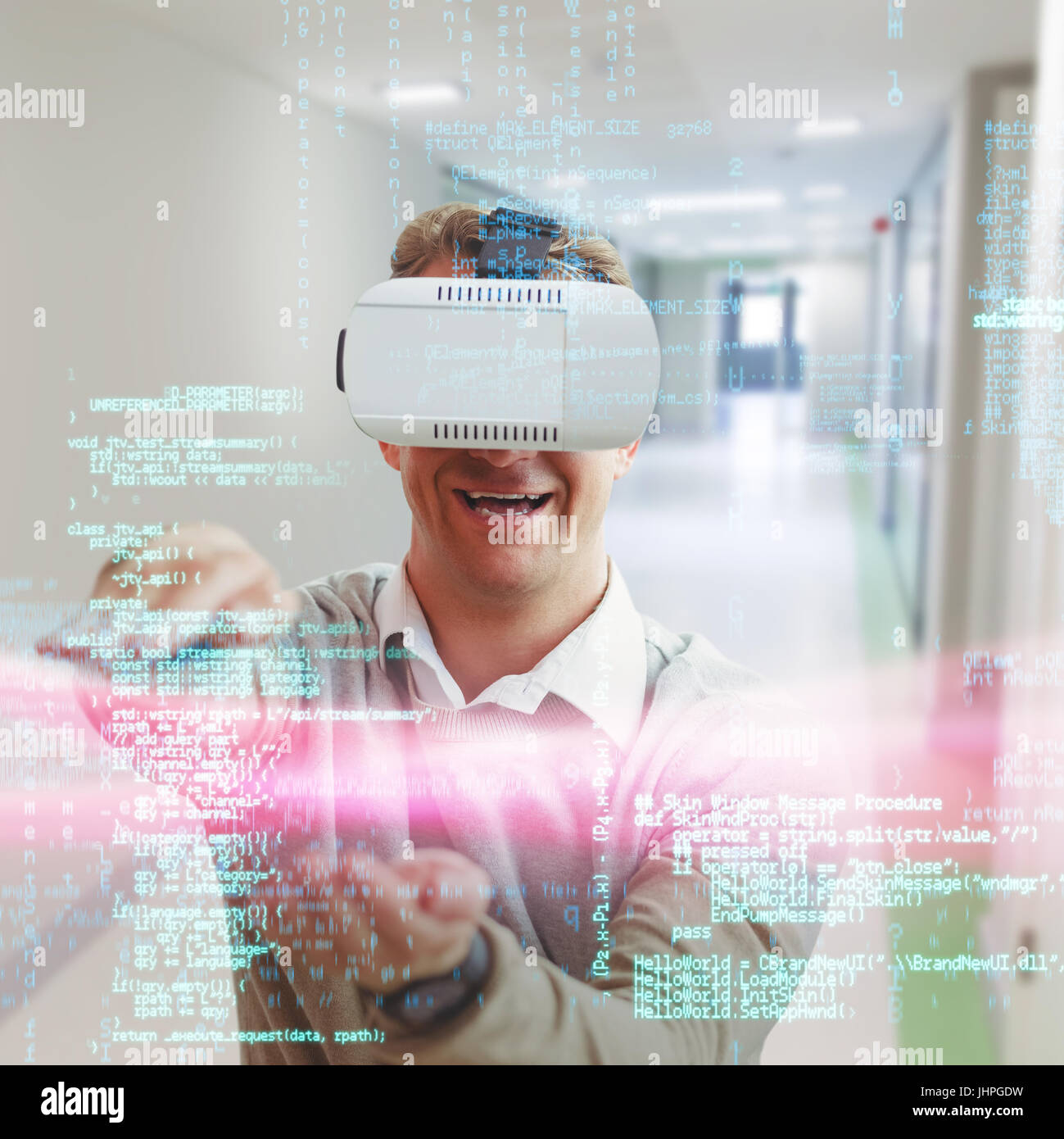Virtual simulator and university hi-res stock photography and images ...