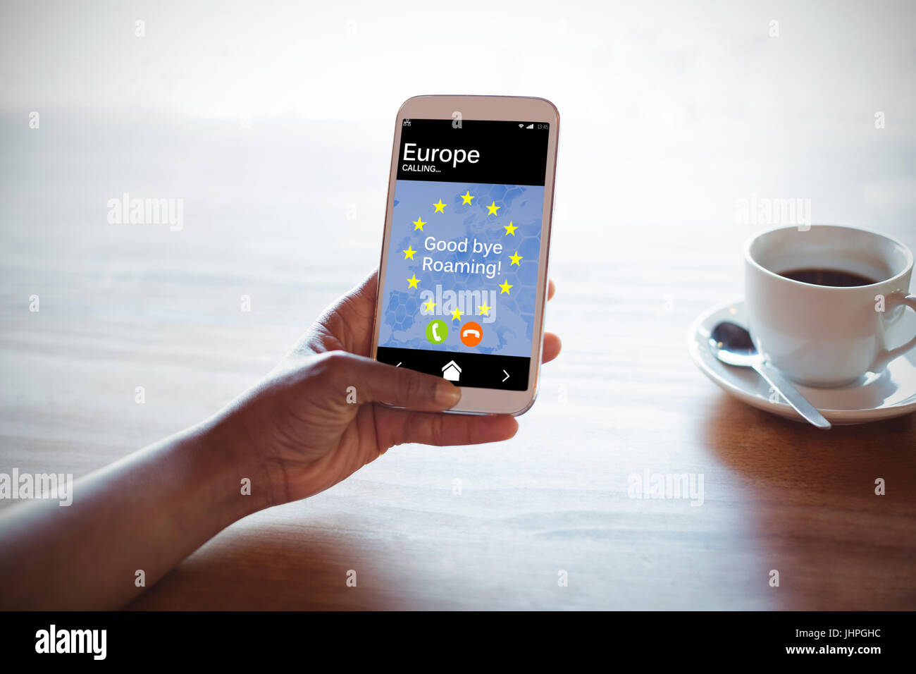 Symbol for good bye hi-res stock photography and images - Alamy