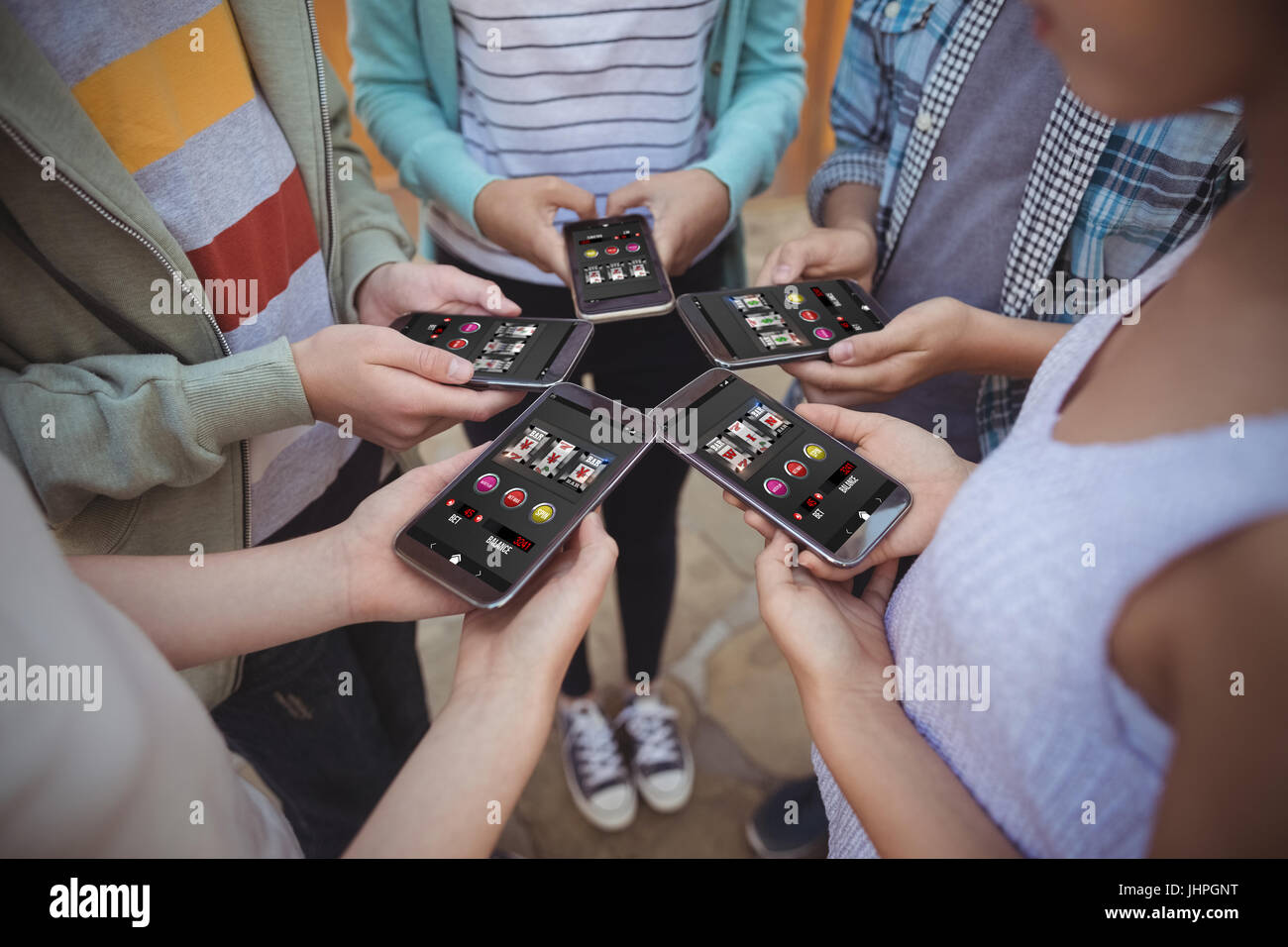 Number machine male female hi-res stock photography and images - Alamy