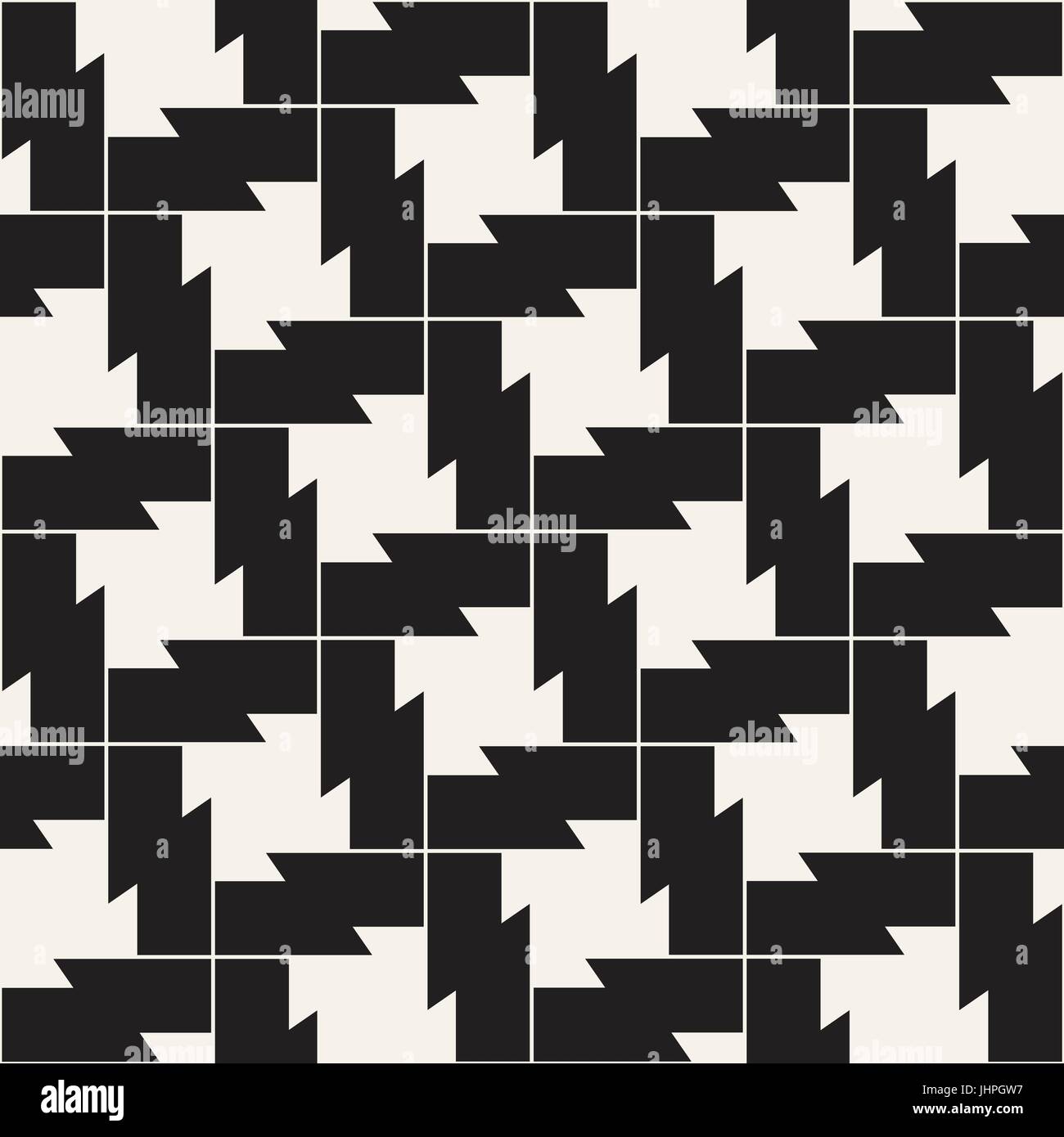 Vector seamless cross tiling pattern. Modern stylish geometric lattice ...