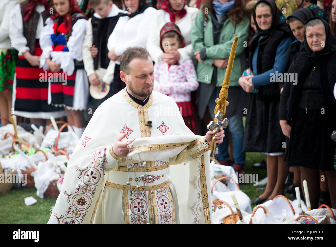 Orthodox Priest Blessing