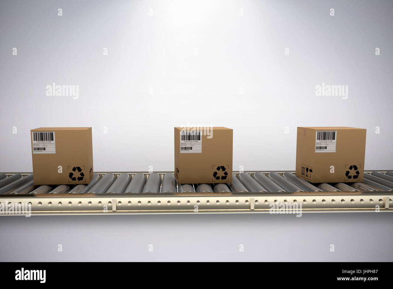 Conveyor Belt Side View High Resolution Stock Photography and Images ...