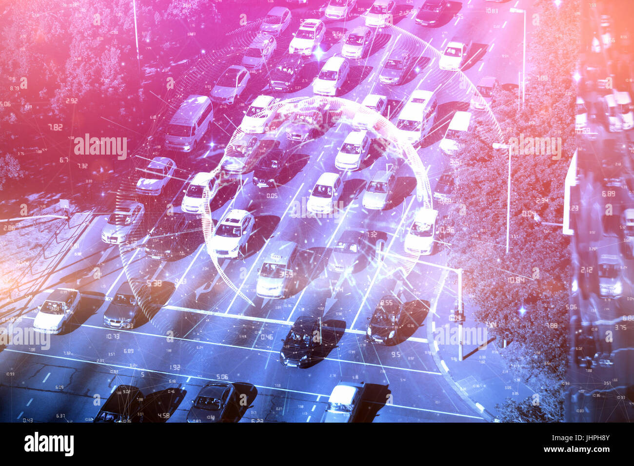 Traffic Jam Messy High Resolution Stock Photography and Images - Alamy