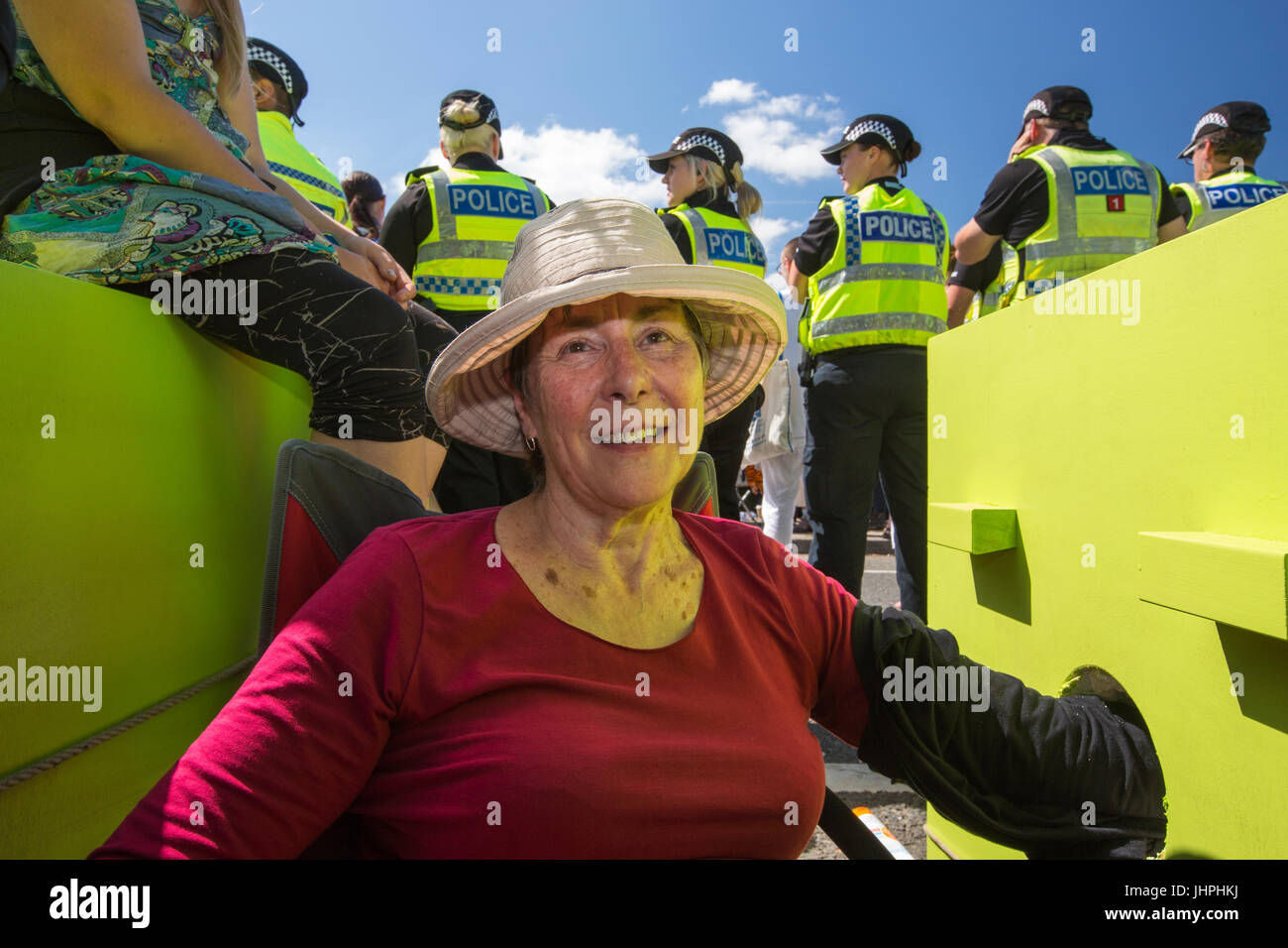 Gillian Kelly and three generations of her family successfully defeat ...