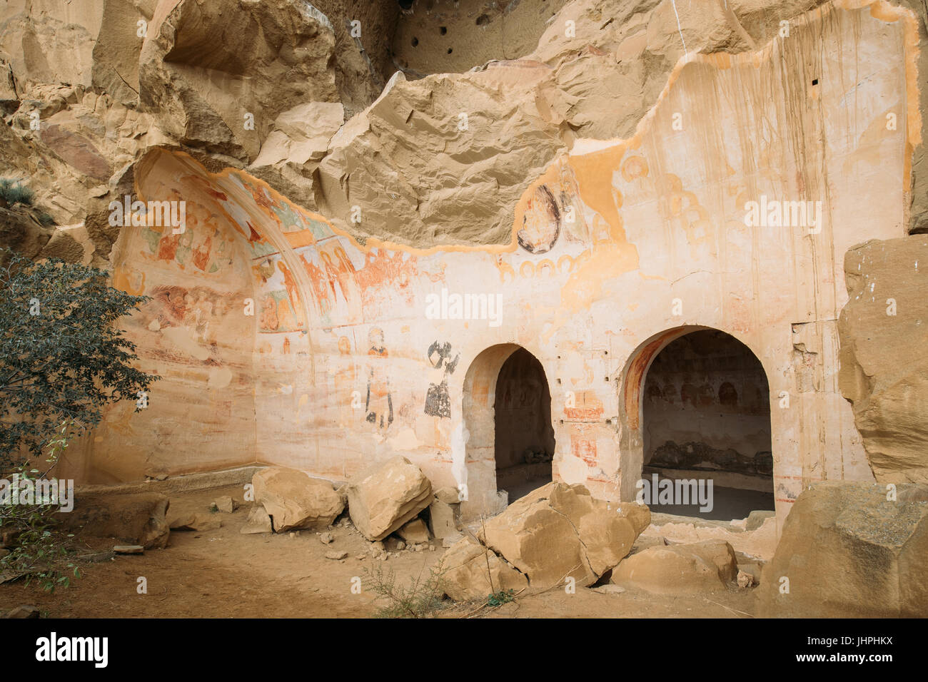 Sagarejo Municipality, Kakheti Region, Georgia. Ancient Surviving ...