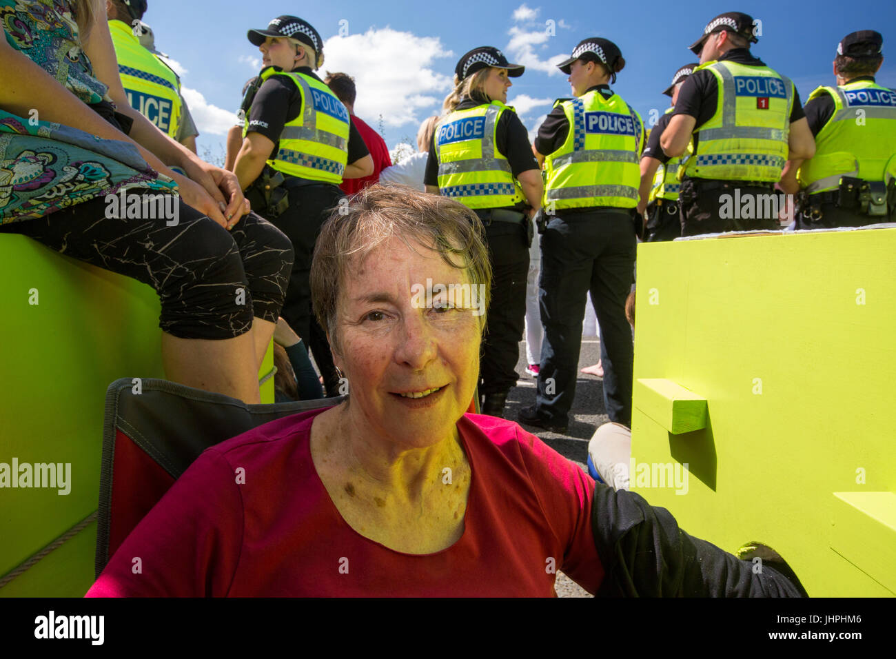Gillian Kelly and three generations of her family successfully defeat ...
