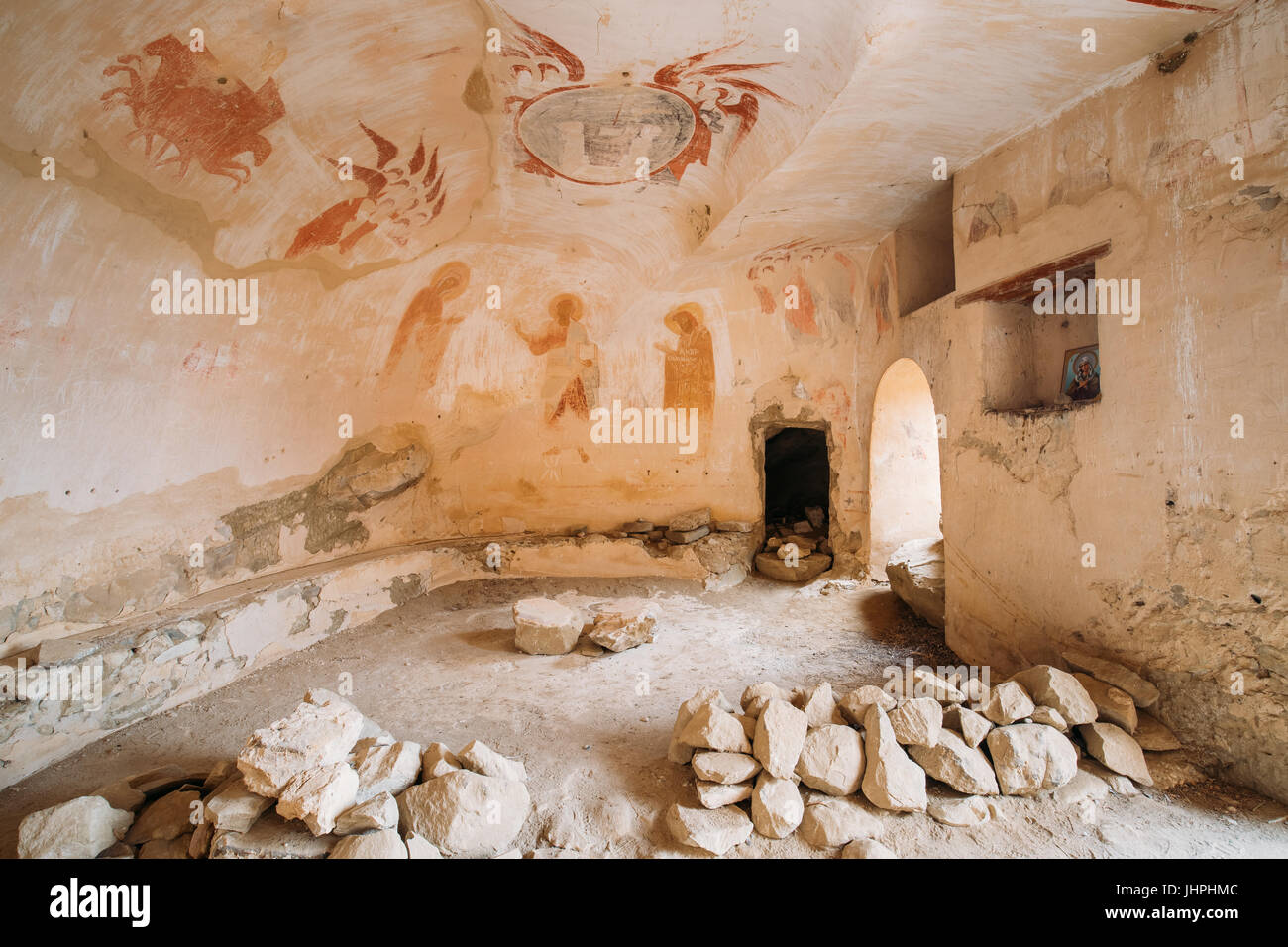 Sagarejo Municipality, Kakheti Region, Georgia. Ancient Surviving ...