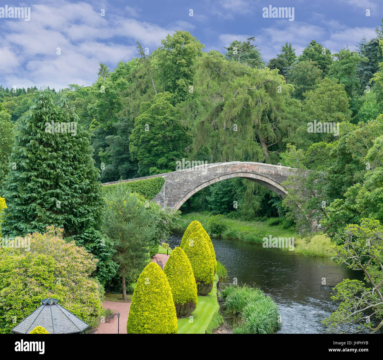 Auld brig o doon hi-res stock photography and images - Alamy
