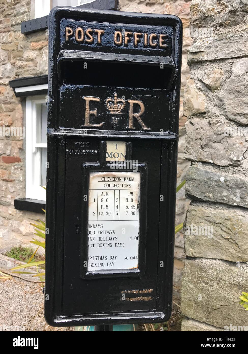 Farm Post Box Stock Photo - Alamy