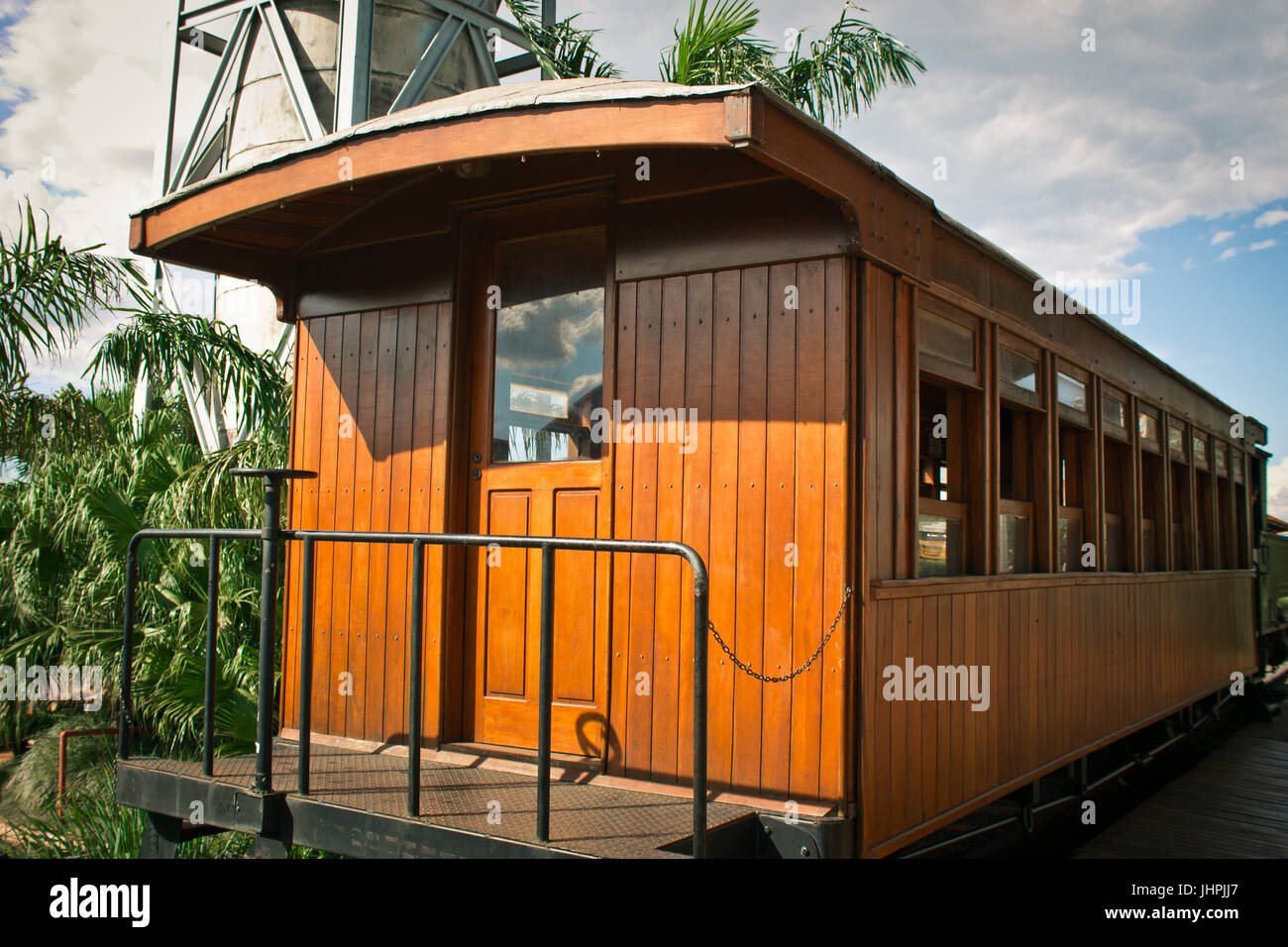 Train cart hi-res stock photography and images - Alamy