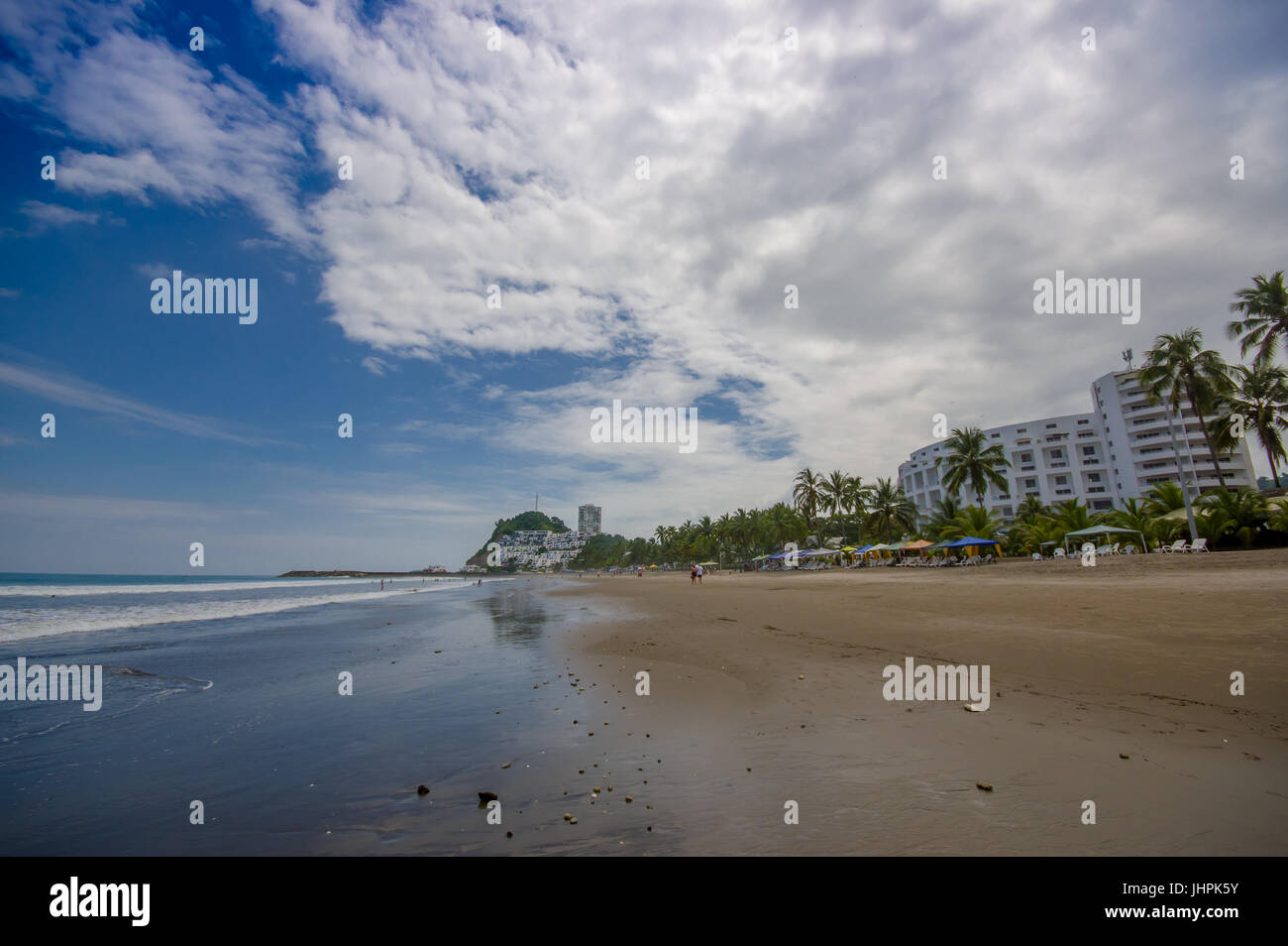 Same beach ecuador hi-res stock photography and images - Alamy