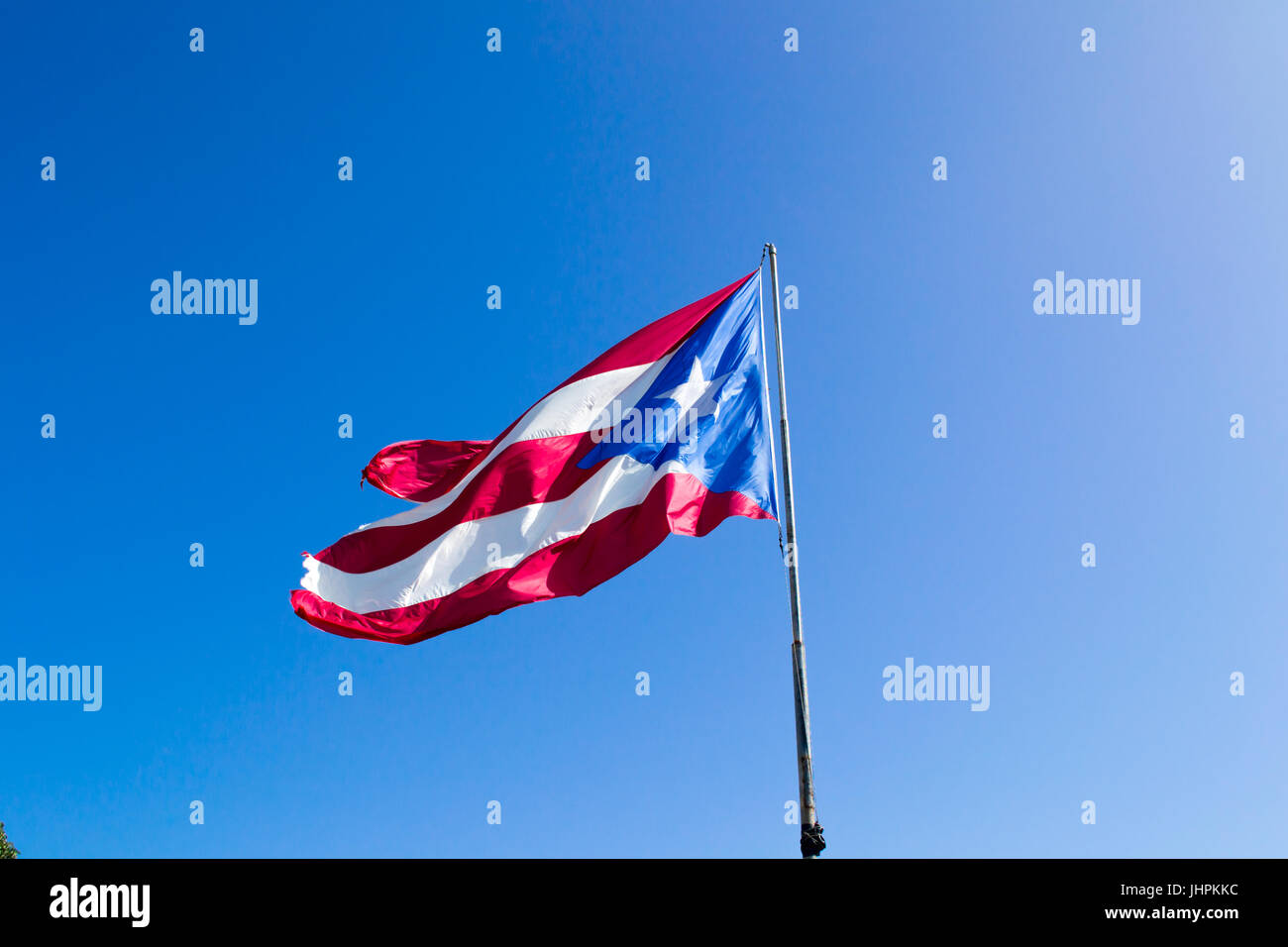 Bandera de puerto rico hi-res stock photography and images - Alamy