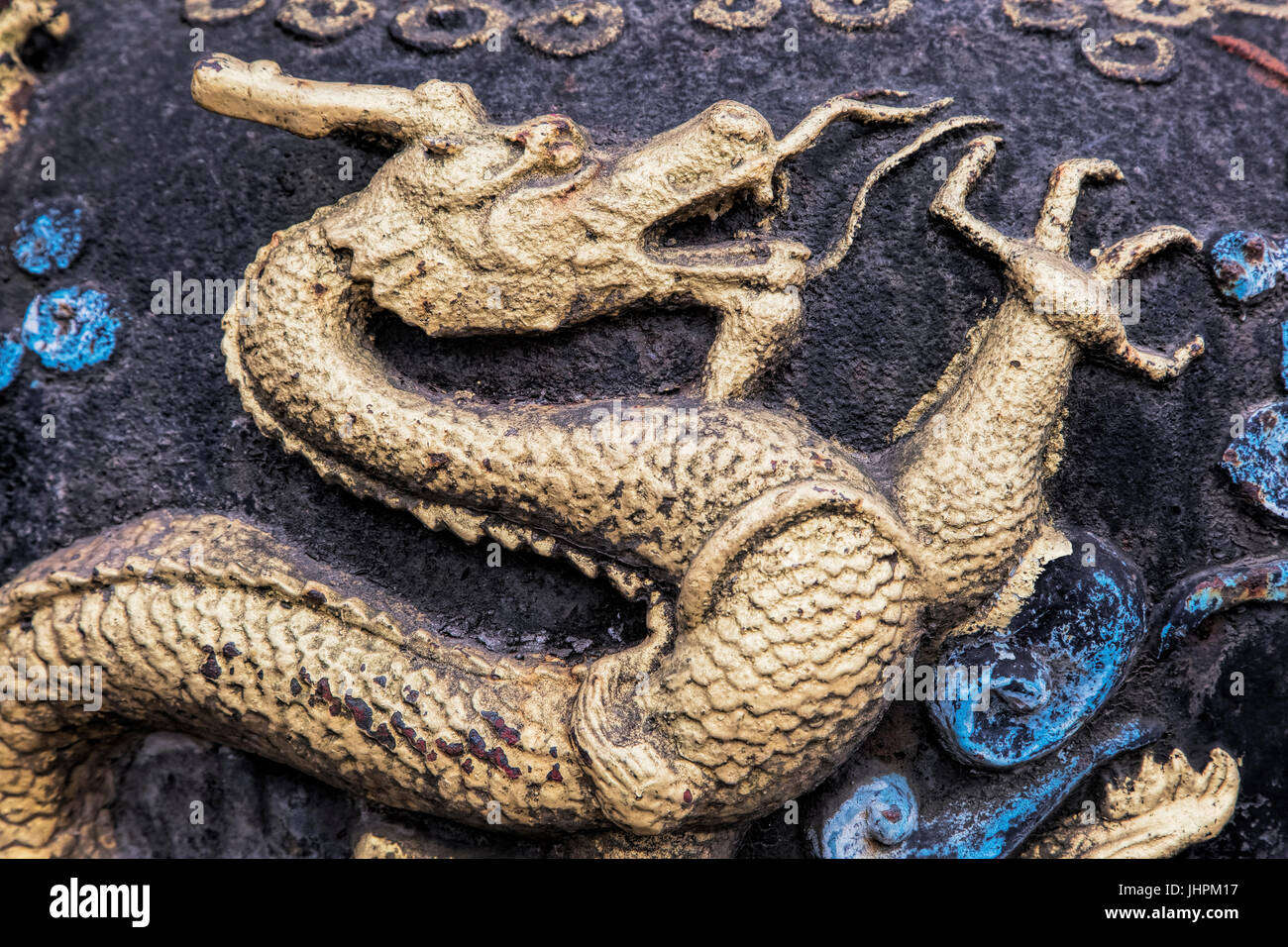Asian dragons hi-res stock photography and images - Alamy