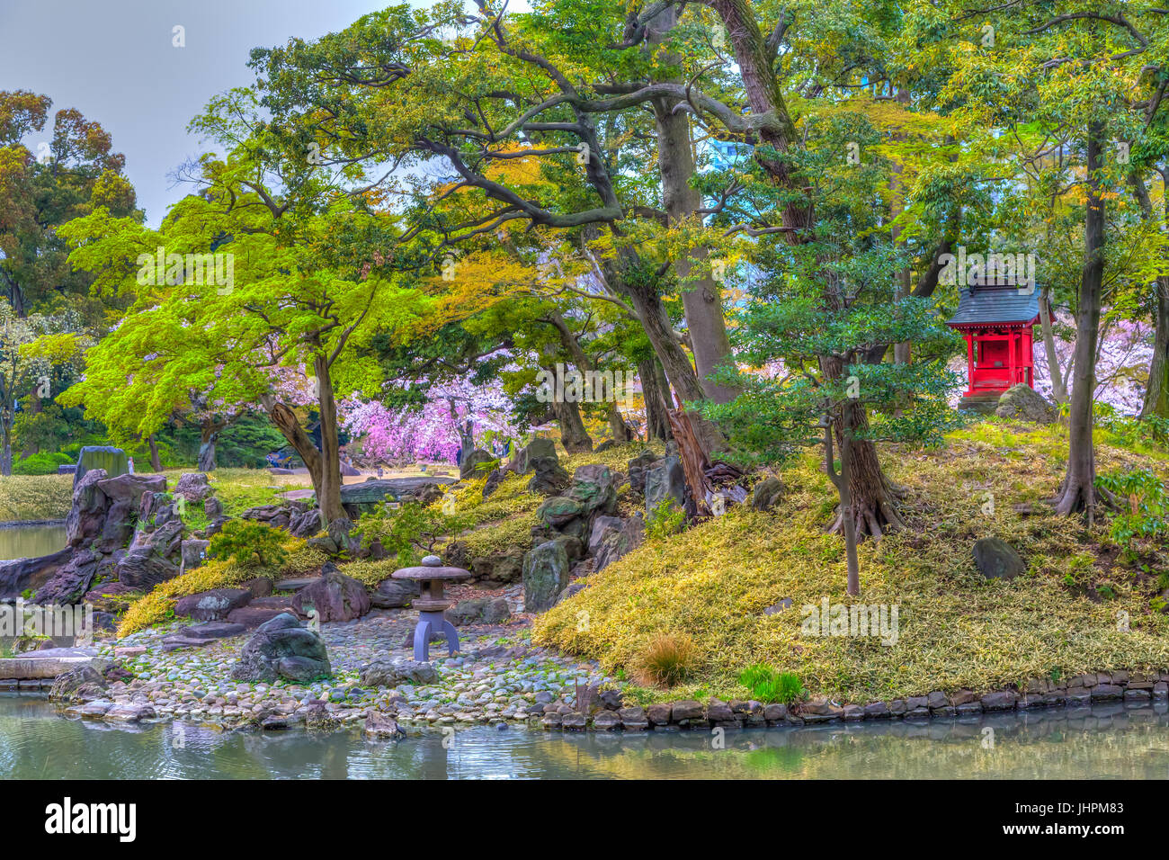 Tokyo Vegetation High Resolution Stock Photography and Images - Alamy