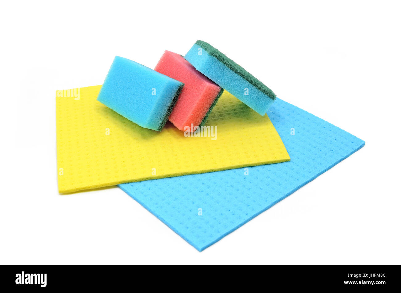 Hand sponges isolated on Cut Out Stock Images & Pictures - Alamy