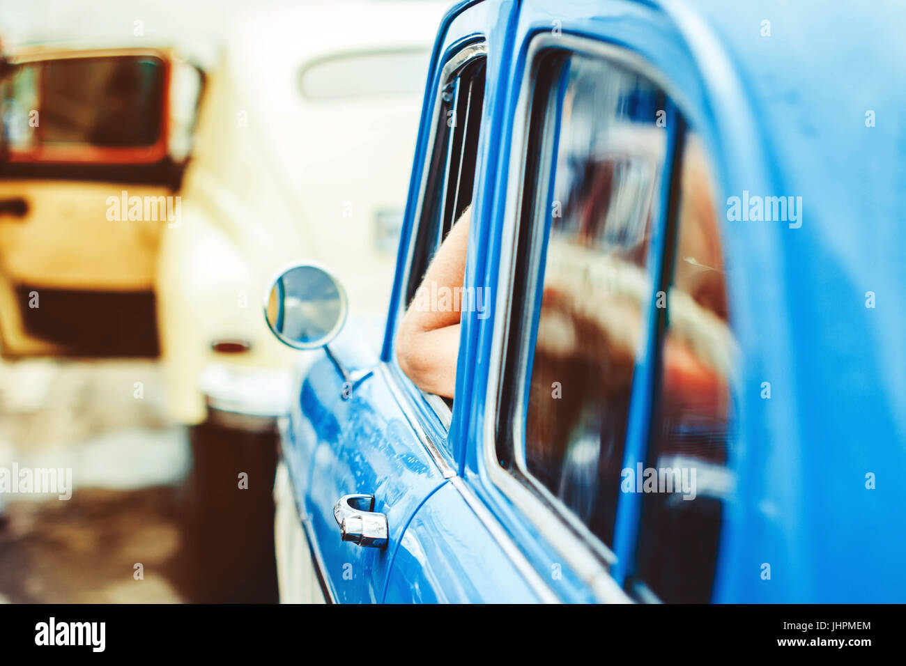 Muscovite car hi-res stock photography and images - Alamy