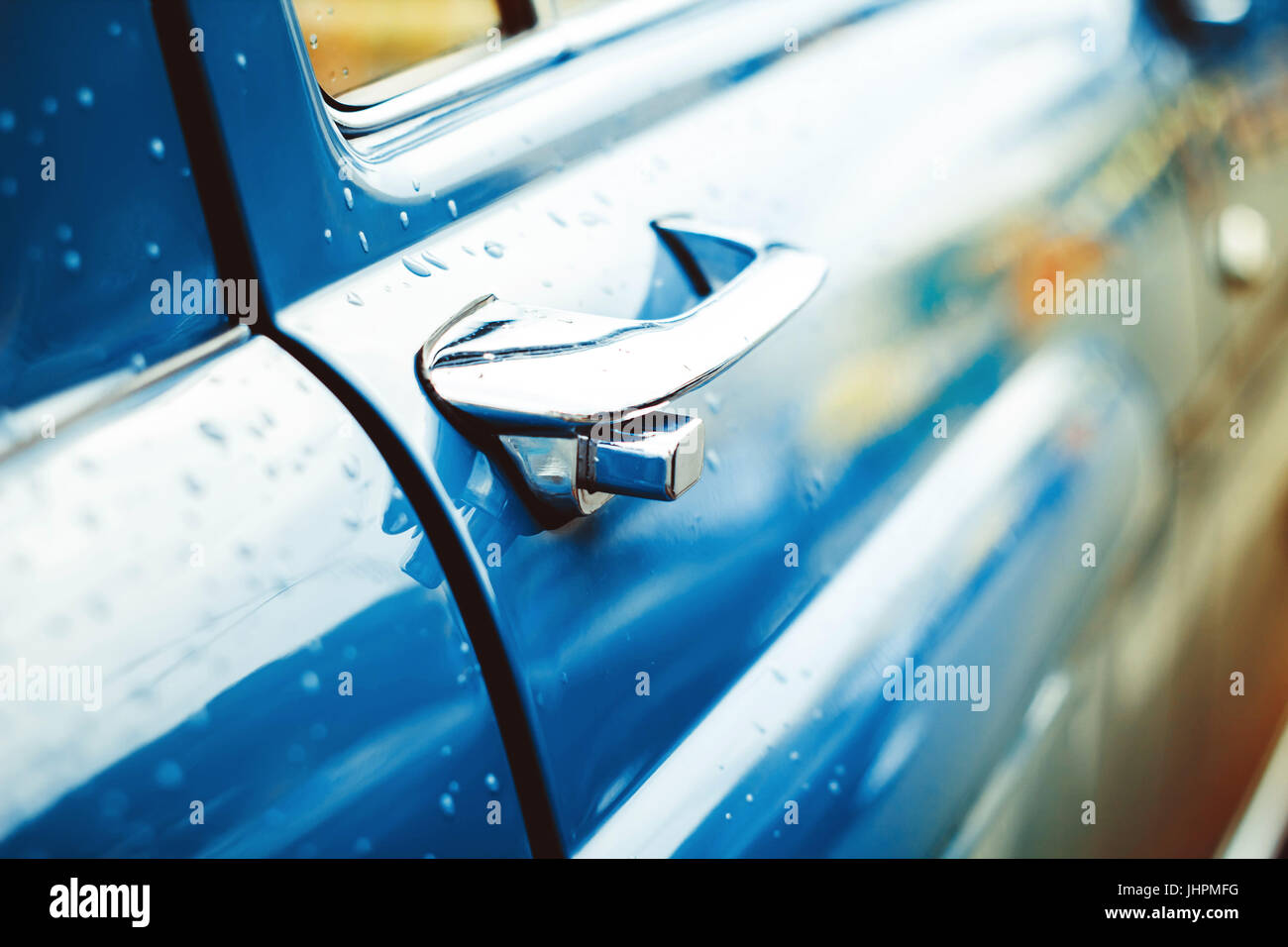 Muscovite car hi-res stock photography and images - Alamy