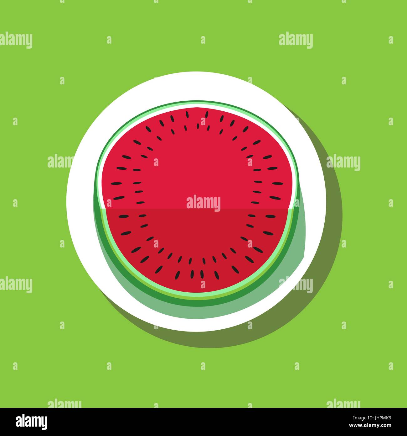 Melon seed Stock Vector Images - Alamy