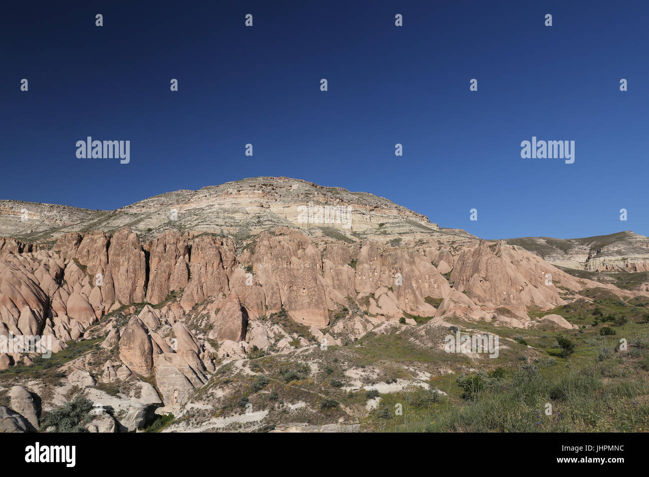 Rose Valley in Cavusin Village, Cappadocia, Turkey Stock Photo - Alamy