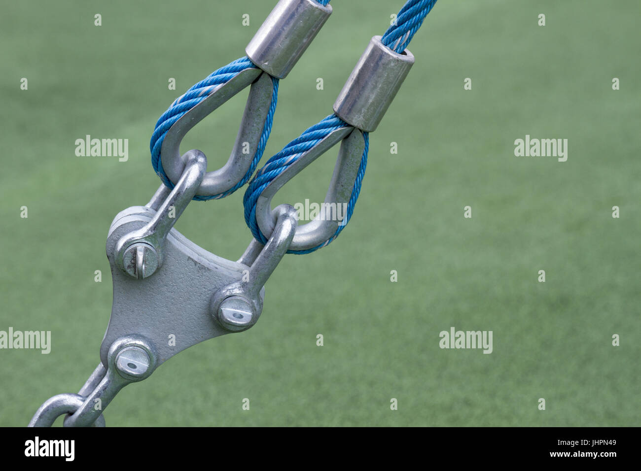 Climbing safety rope fixing hi-res stock photography and images - Alamy