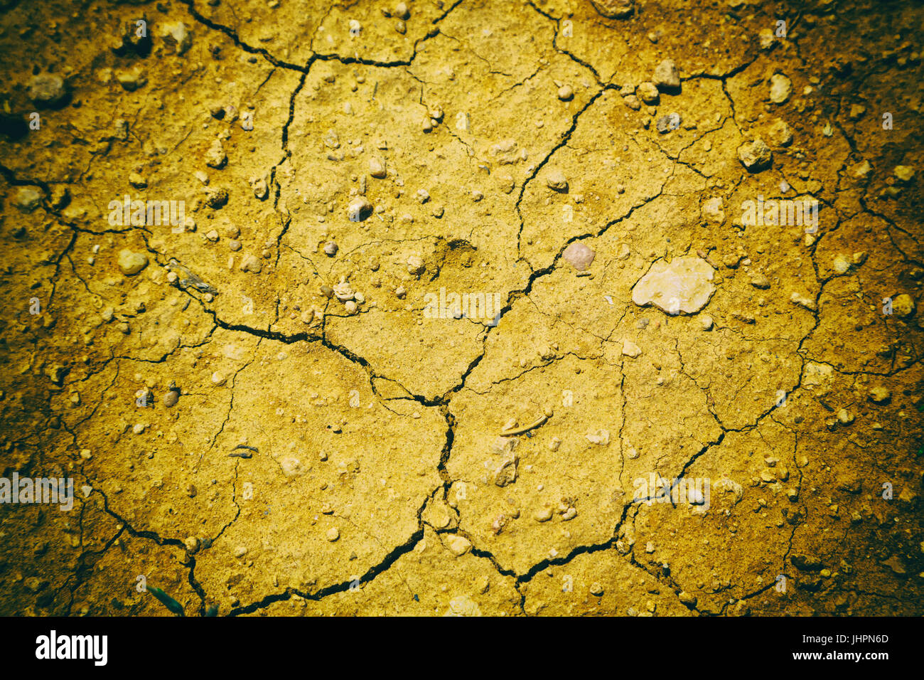 in the desert the dry ground like background texture Stock Photo - Alamy