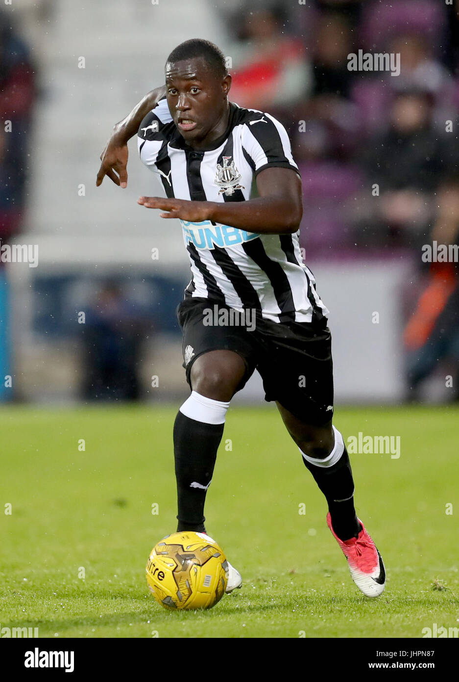 Newcastle United's Henri Saivet during the pre-season friendly at ...