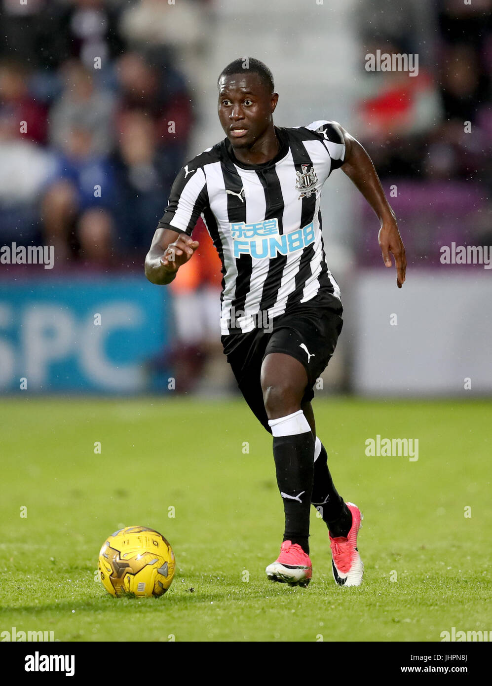 Newcastle United's Henri Saivet during the pre-season friendly at ...