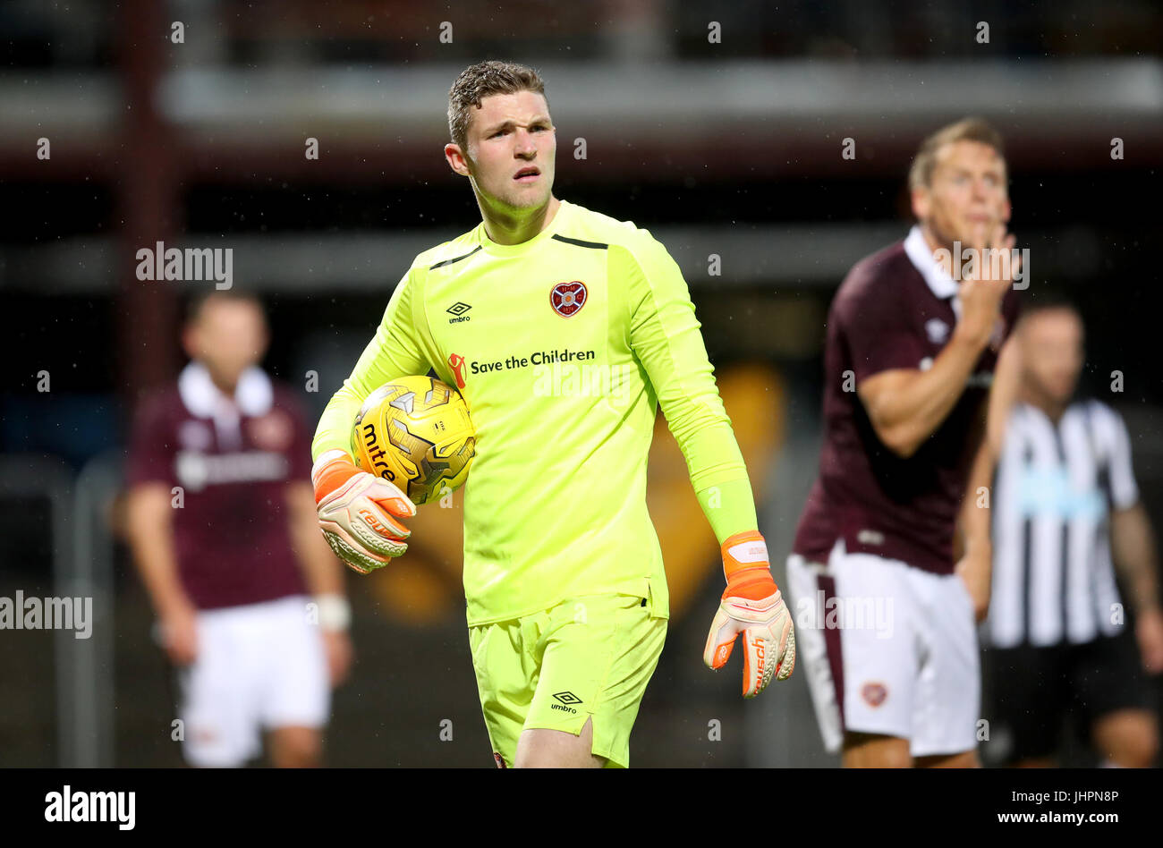 Heart midlothians goalkeeper jack hamilton hi-res stock photography and ...