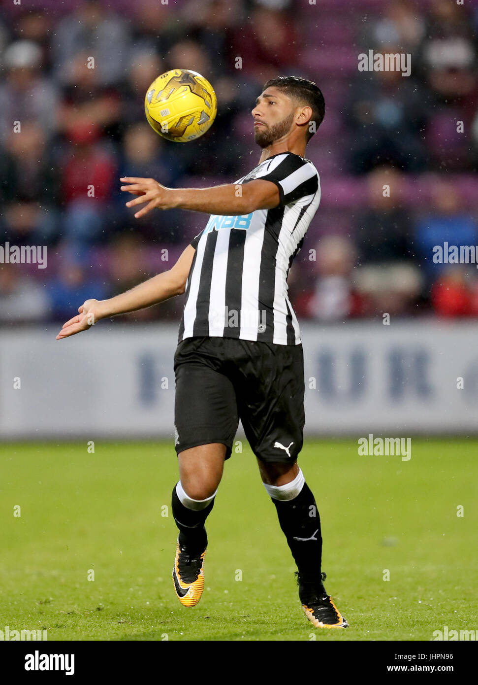 Newcastle United's Achraf Lazaar during the pre-season friendly at ...