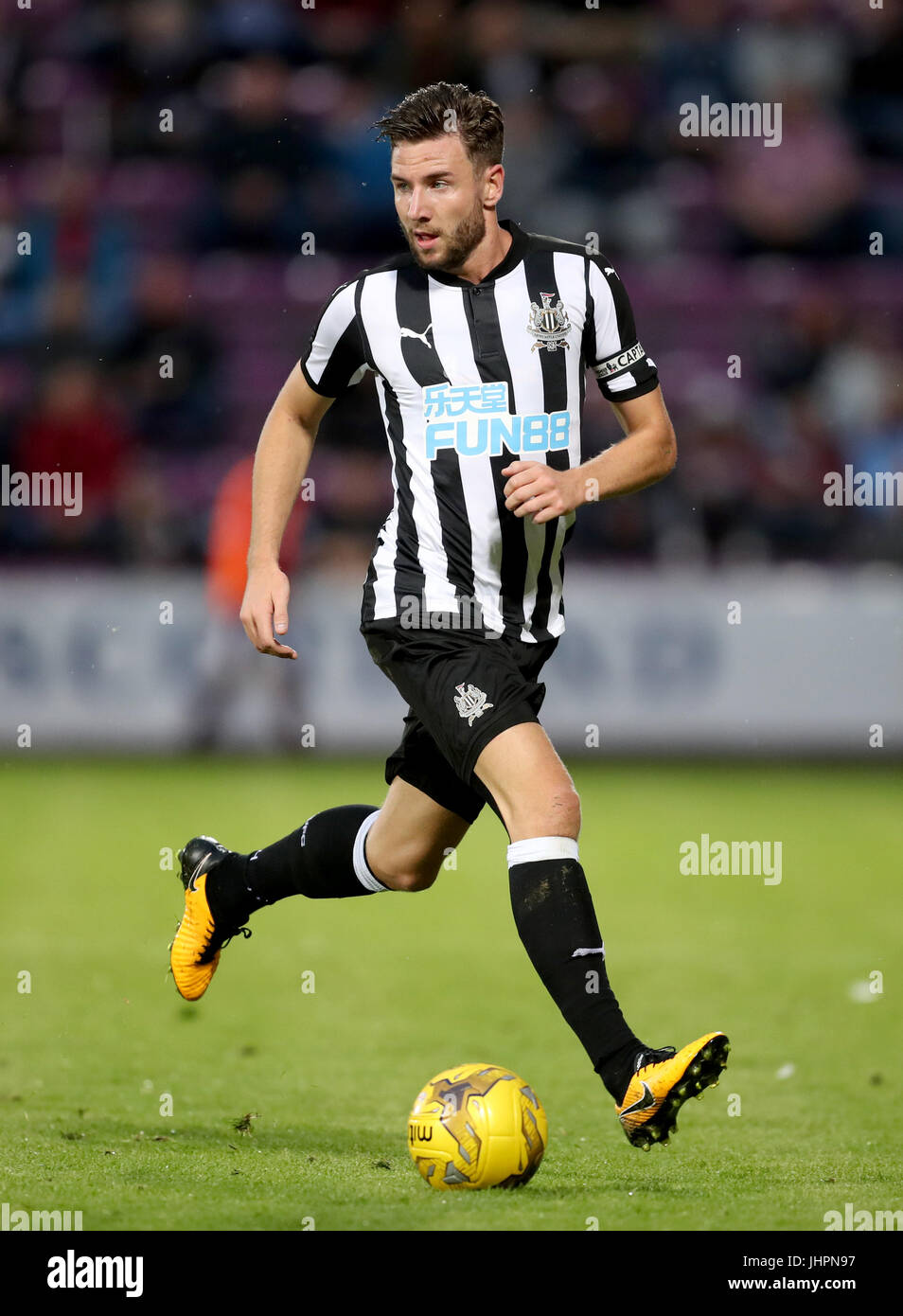 Newcastle United's Paul Dummett during the pre-season friendly at ...