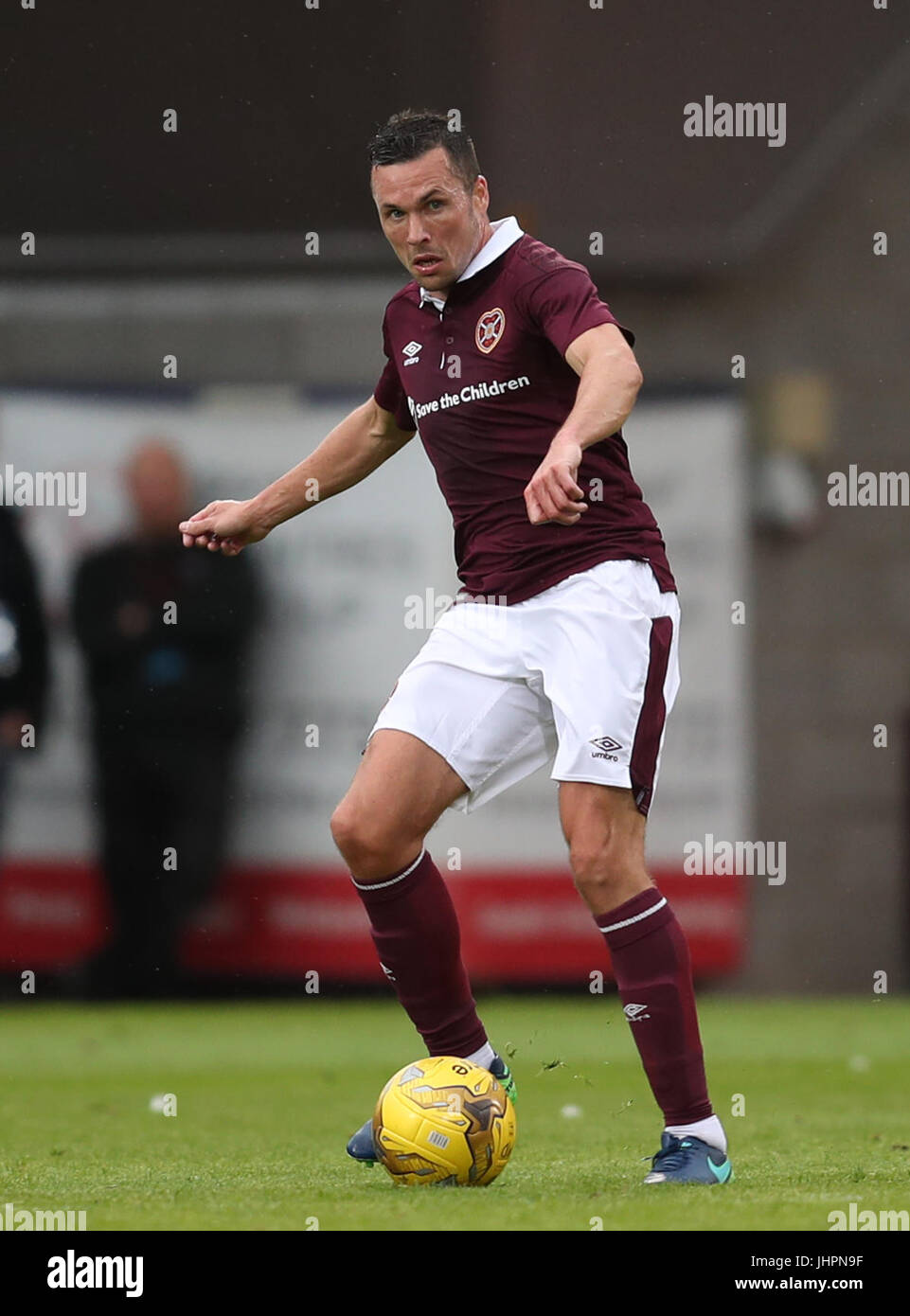 Heart midlothians don cowie hi-res stock photography and images - Alamy