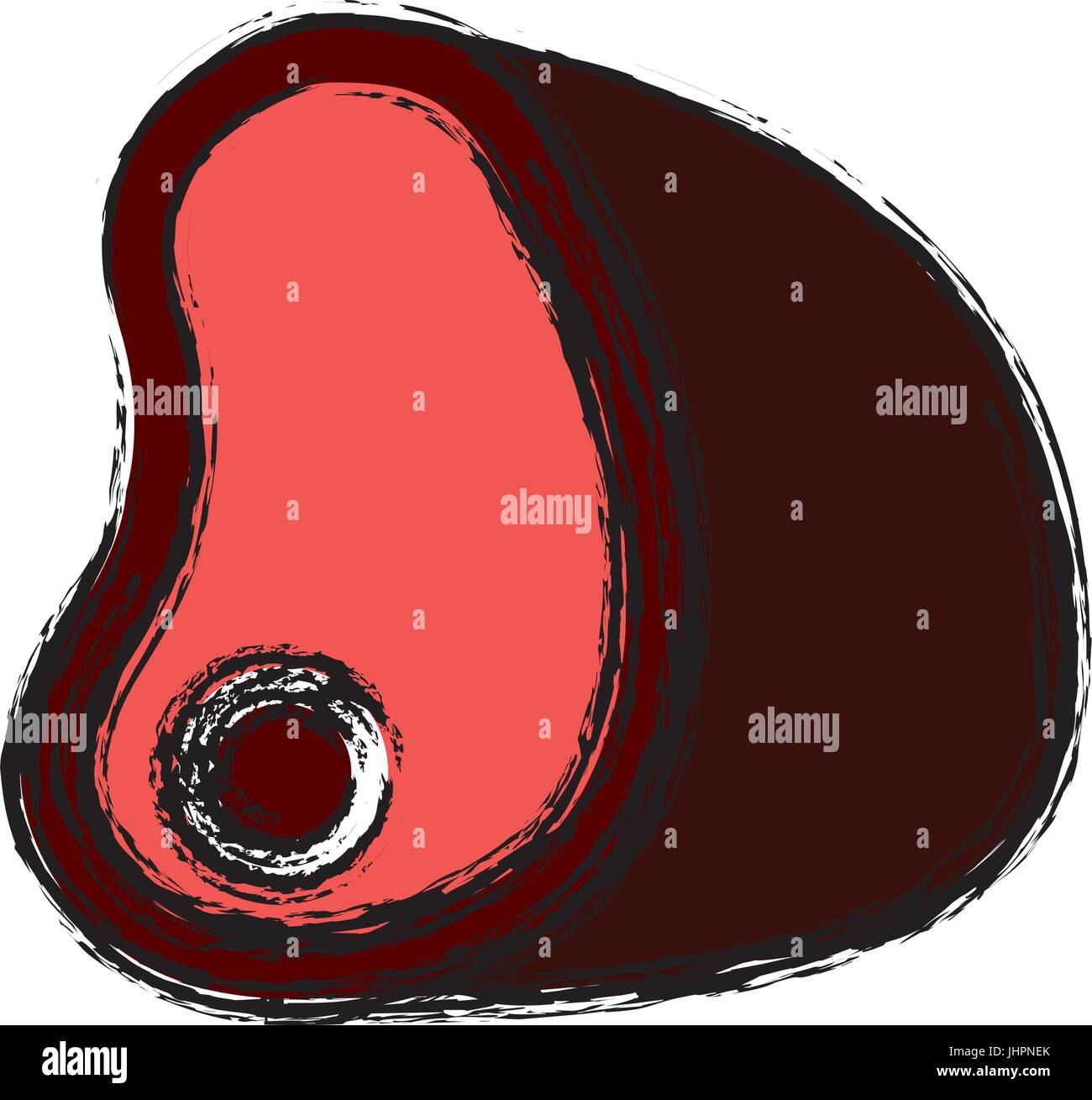 ham icon image Stock Vector Image & Art - Alamy