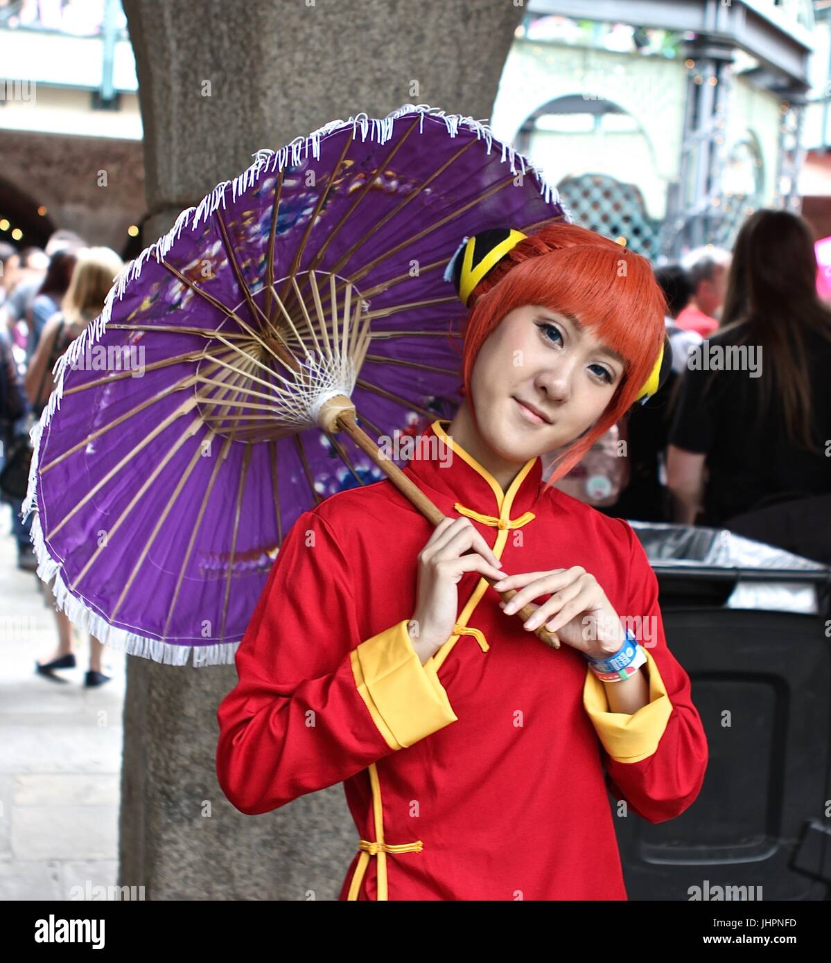 Hyper Japan 2017 in Tobago dock , London ,England 2017 Stock Photo - Alamy