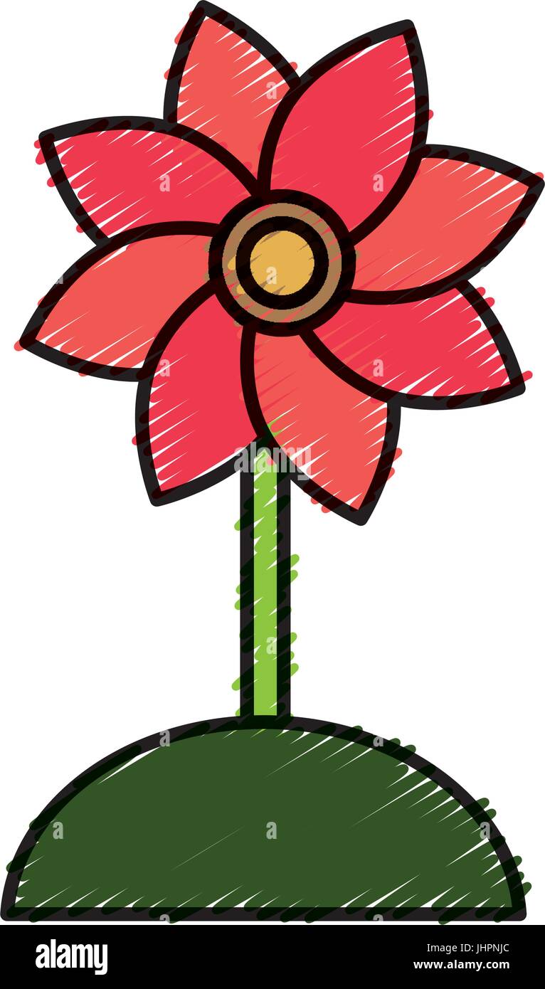 flower plant icon Stock Vector Image & Art - Alamy