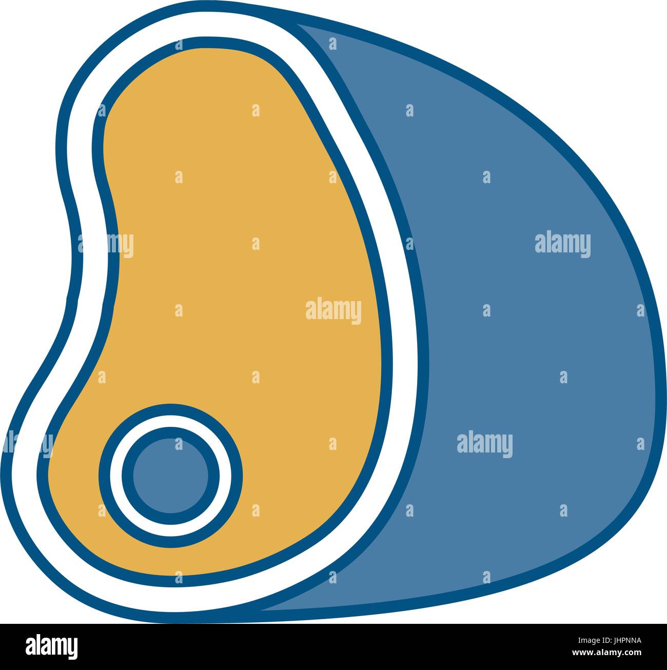 ham icon image Stock Vector Image & Art - Alamy