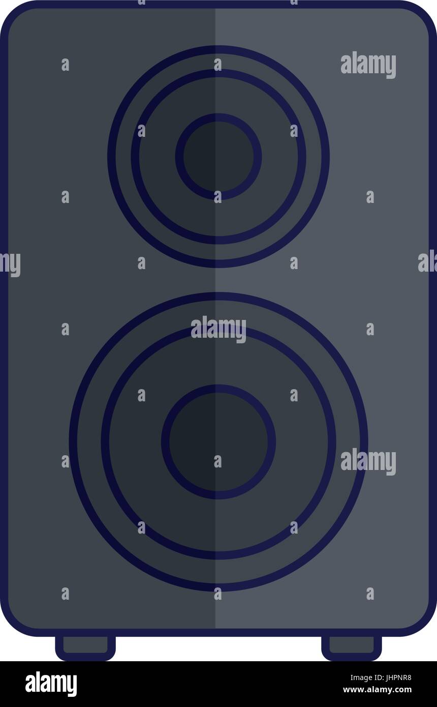 speaker box icon Stock Vector Image & Art - Alamy