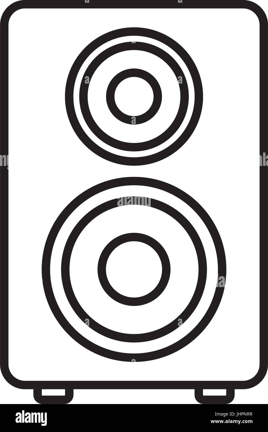 speaker box icon Stock Vector Image & Art - Alamy